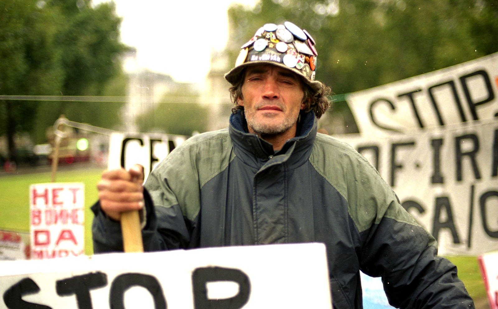 Brian Haw: Mark Wallinger's Turner Prize Winning Inspiration Dies