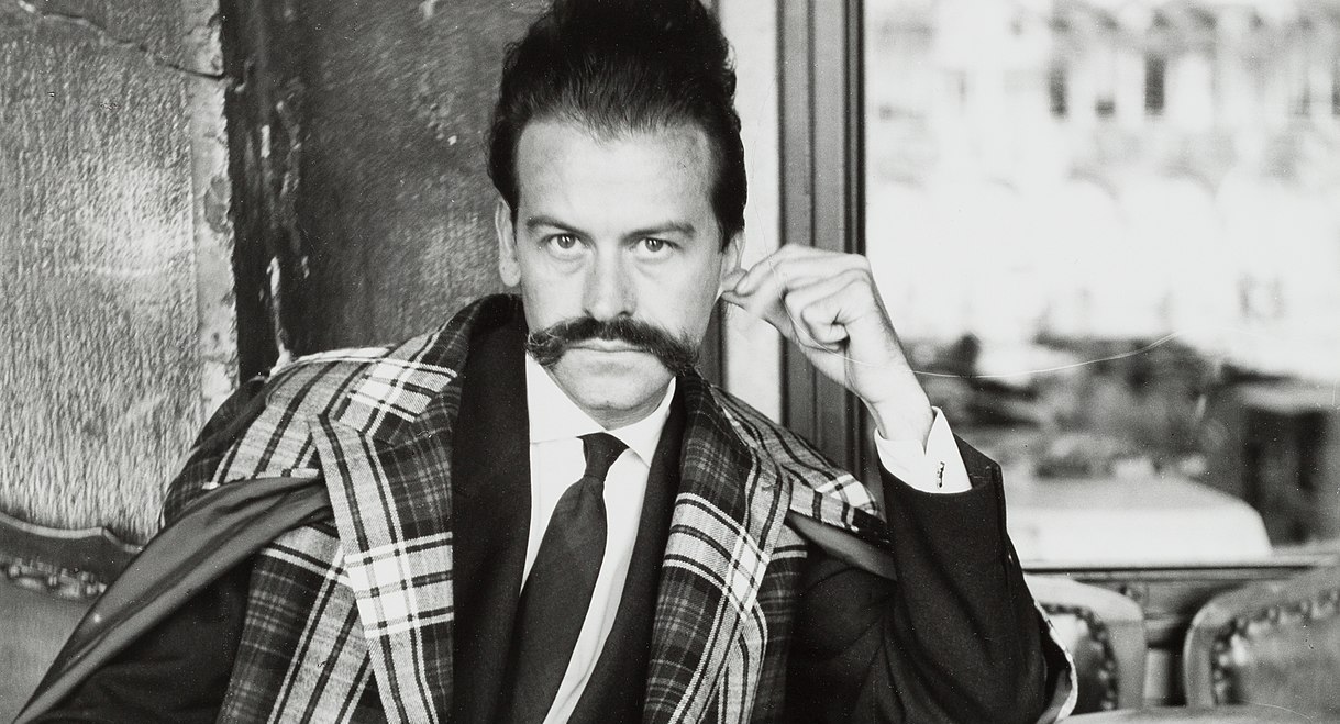 Georges Mathieu Pioneer Lyrical Abstract Painter Dies