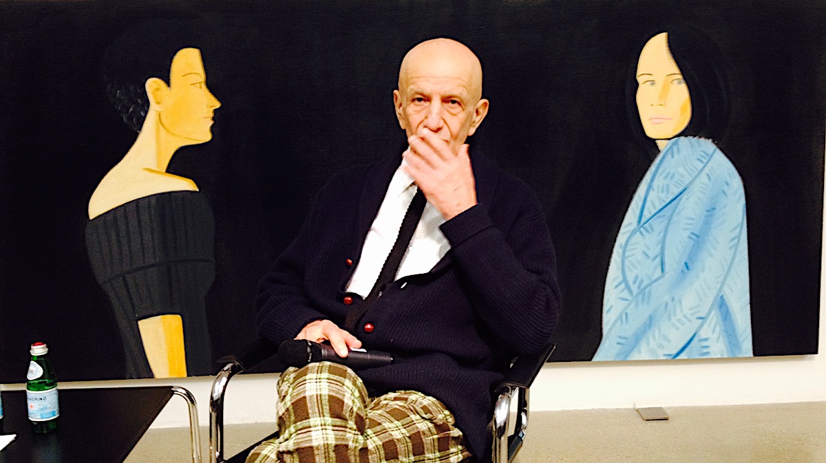 Alex Katz: Still An Awe Inspiring Bundle Of Energy At 87