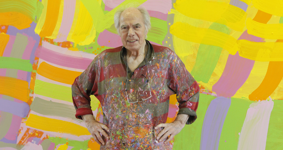 Albert Irvin RA English Abstract Expressionist Dies Aged 92