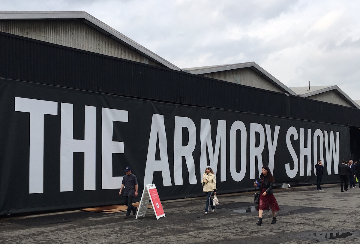 Armory Show Highlights By Gallerist Zavier Ellis Of Charlie Smith ...