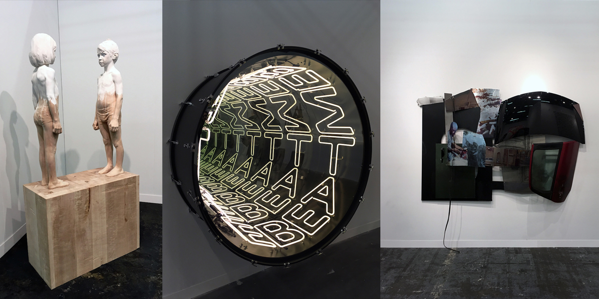 Armory Show Highlights By Gallerist Zavier Ellis Of Charlie Smith ...