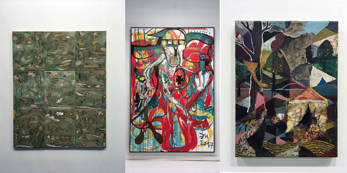 Armory Show Highlights By Gallerist Zavier Ellis Of Charlie Smith ...