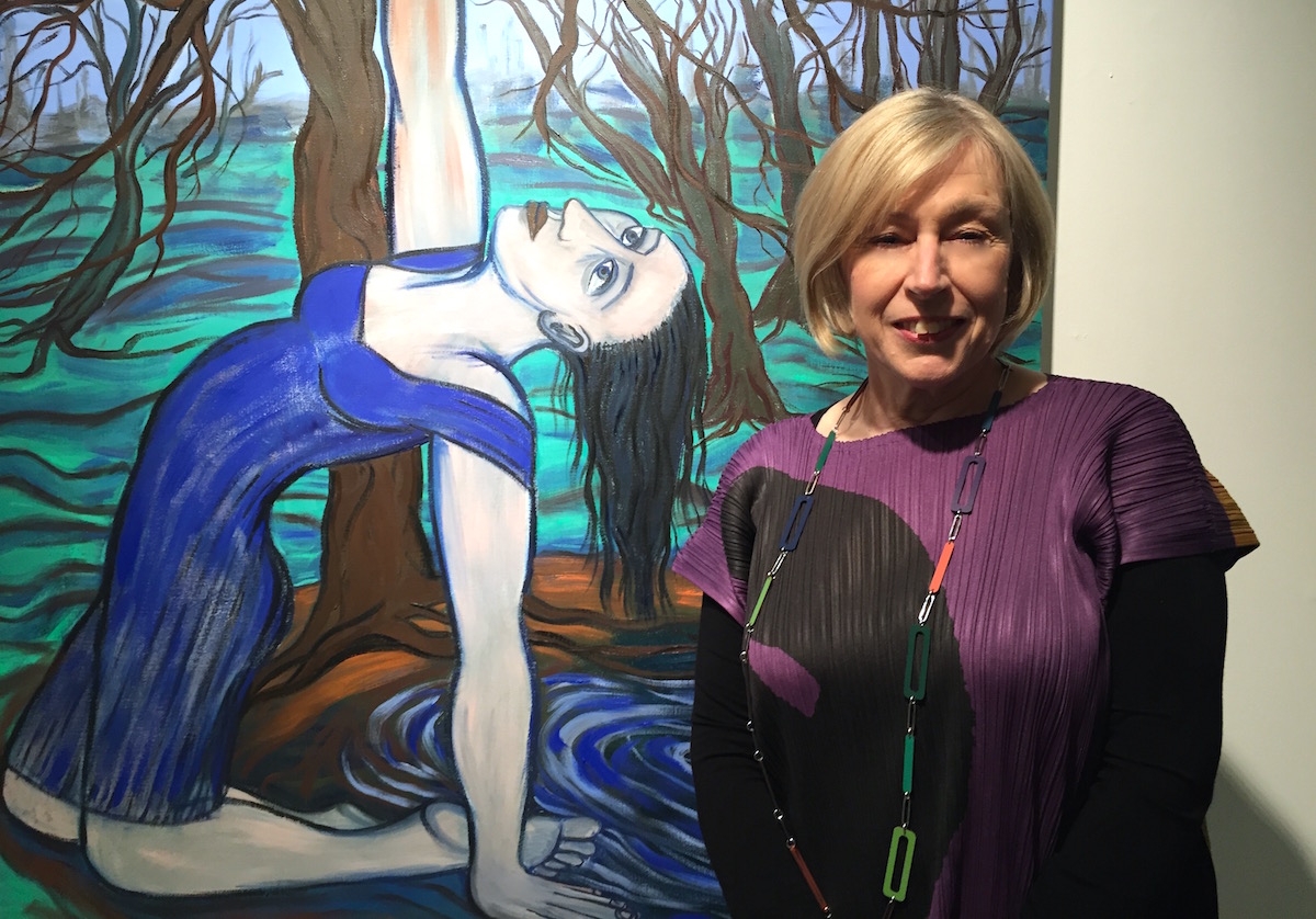 Eileen Cooper RA. To Co-ordinate 249th Royal Academy Summer Exhibition ...