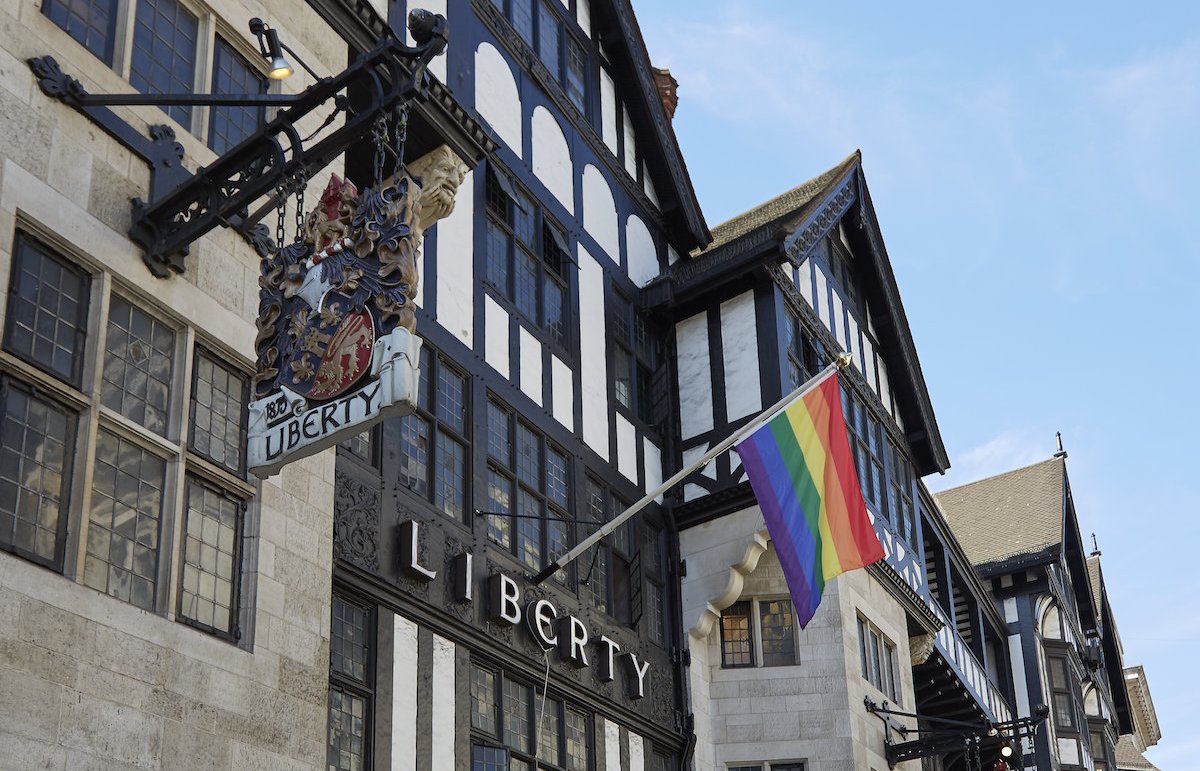 Liberty Department Store Pull Art Installations And Performances For ...