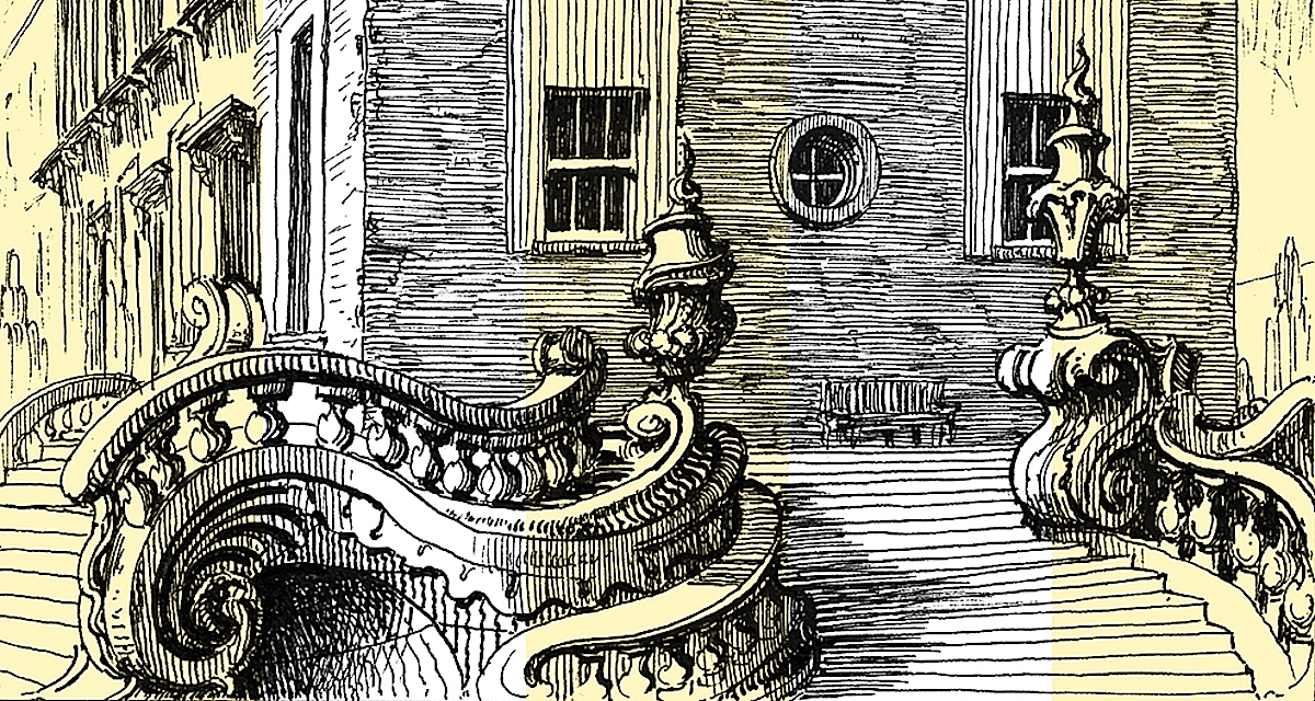 Pablo Bronstein RIBA Architecture Gallery Exhibition Opens In London ...