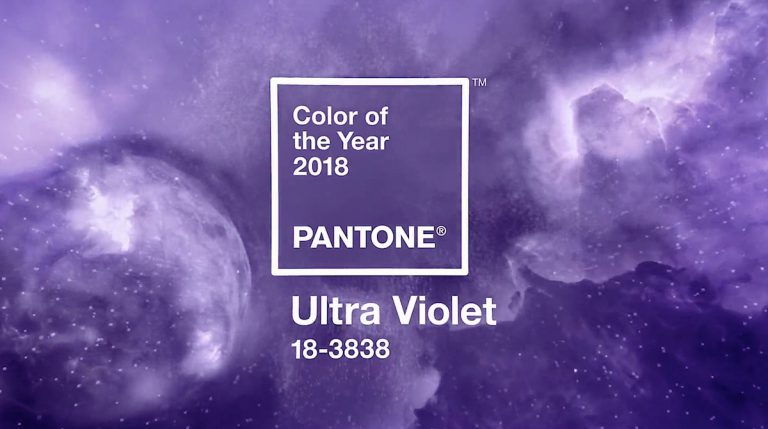 Pantone Ultra Violet Unveiled As Official Color of the Year 2018 - Artlyst
