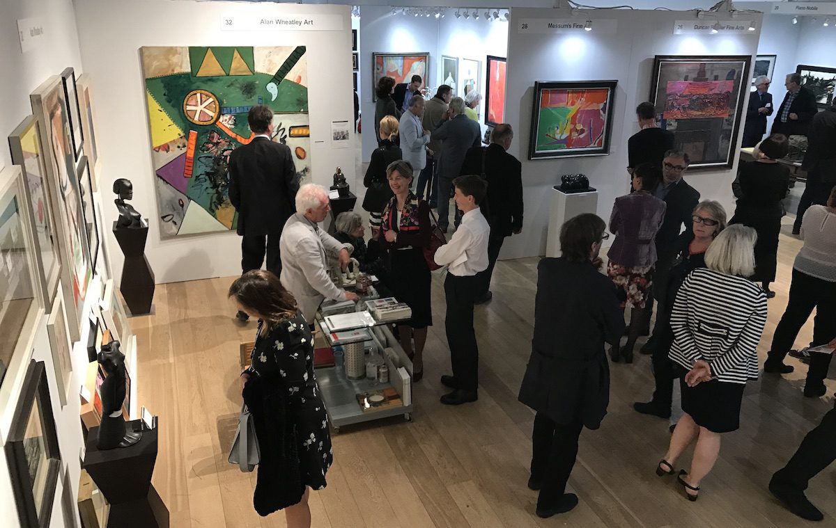 20/21 British Art Fair Sold And Rebranded At Saatchi Gallery - Artlyst