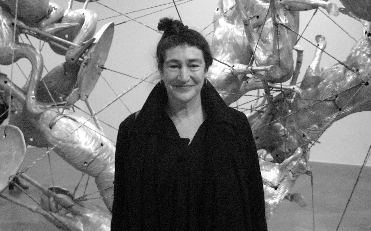 Nancy Rubins: A Woman Of Conviction - Gagosian - Edward Lucie-Smith ...