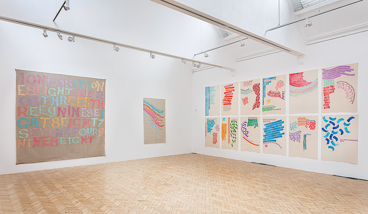 Giorgio Griffa: The Golden Ratio And Inexplicable knowledge - Revd ...