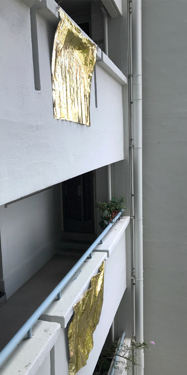 Female Midas Depicts Alternative Golden Perspective Through Visual Art ...