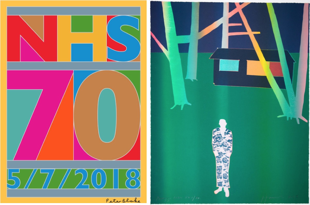 International British Artists Release Prints To Support London's ...