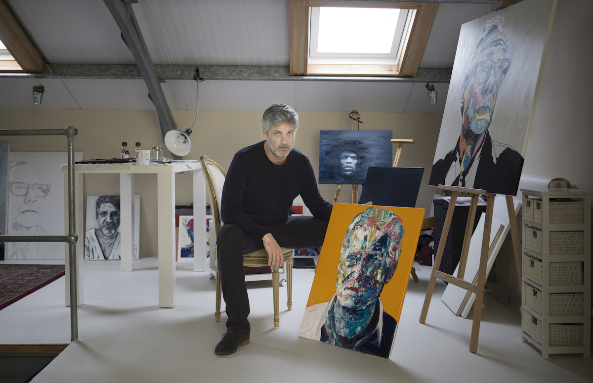 Paul Lock: You Simply Are - Review Noho Showrooms - Simon Tarrant - Artlyst