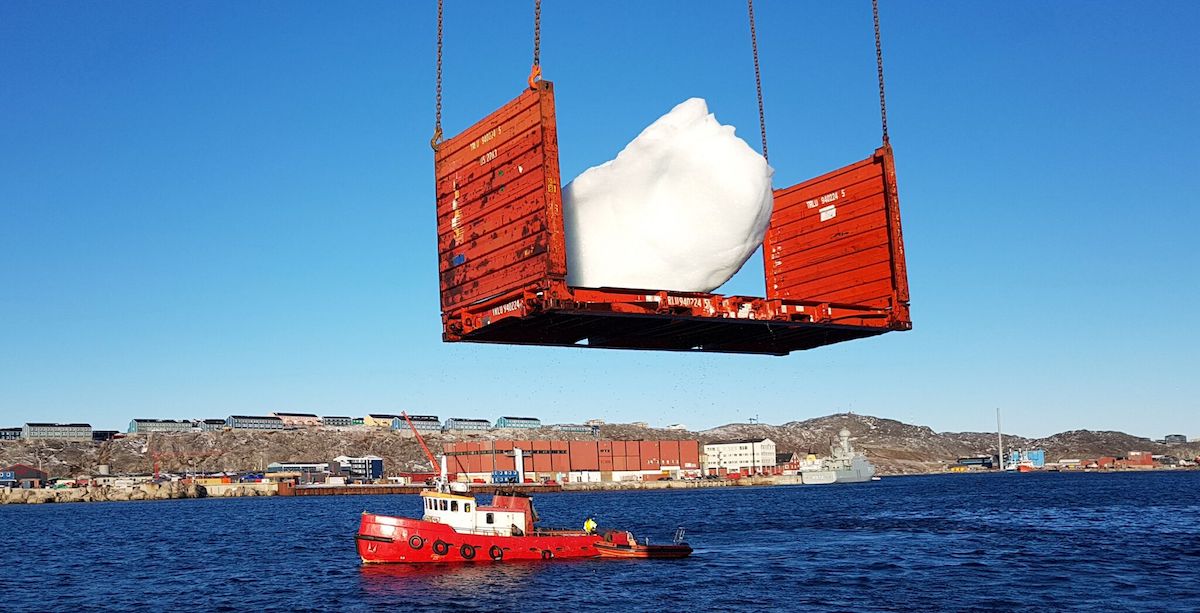 Olafur Eliasson Ice Watch Installation Highlights Climate Change In ...