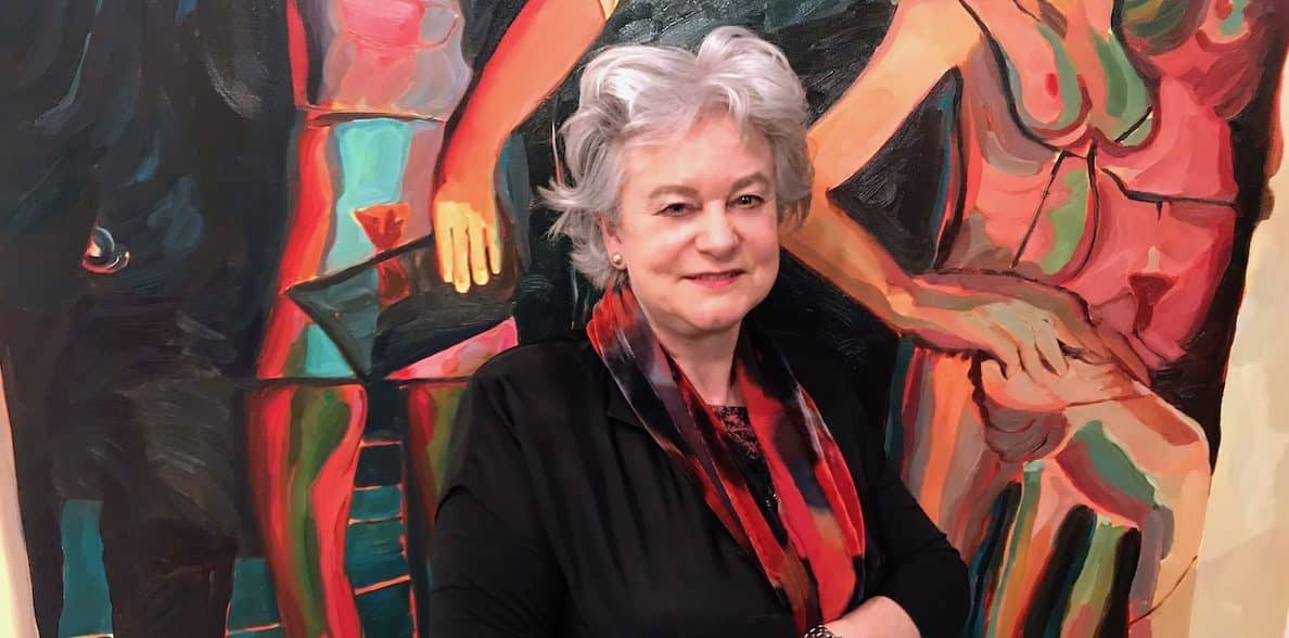 Rebecca Scott Beneath The Silk and Gloss - Jude Cowan Montague - Artlyst