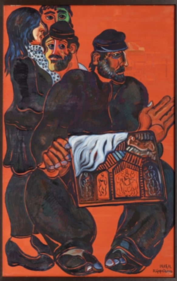 Zurab Tsereteli: Larger Than Life - Saatchi Gallery - Artlyst