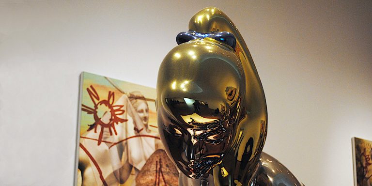 Jeff Koons: Inflated Banality With An Impenetrable Surface - The ...