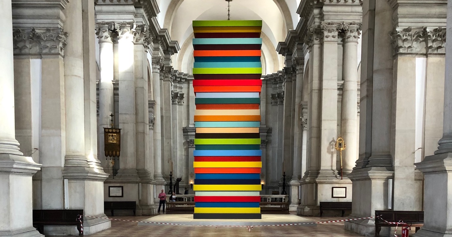 Sean Scully Unveils New Sculptural And Figurative Works During Venice ...