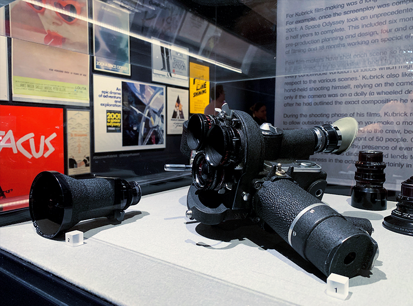 Stanley Kubrick Framing Perfection – Design Museum - Zoltan Alexander ...