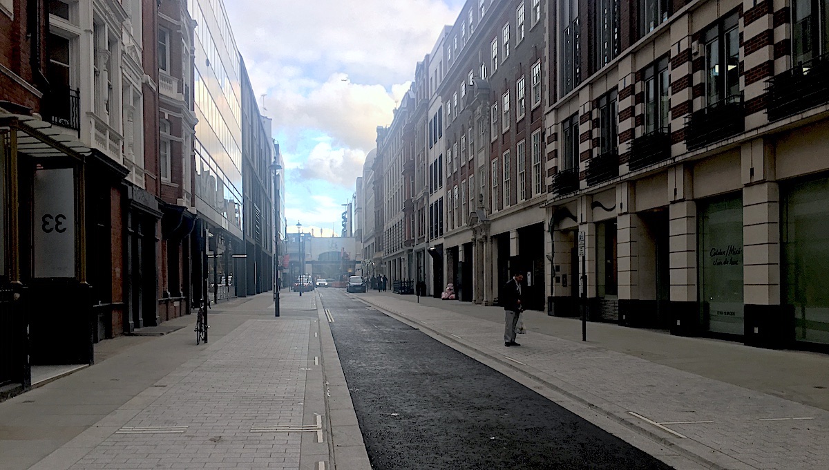 The Rebirth Of Cork Street But Where Are The Galleries? - Oliver Malin ...
