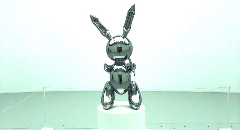 Jeff Koons $91m Rabbit Sets World Auction Record for Living Artist ...
