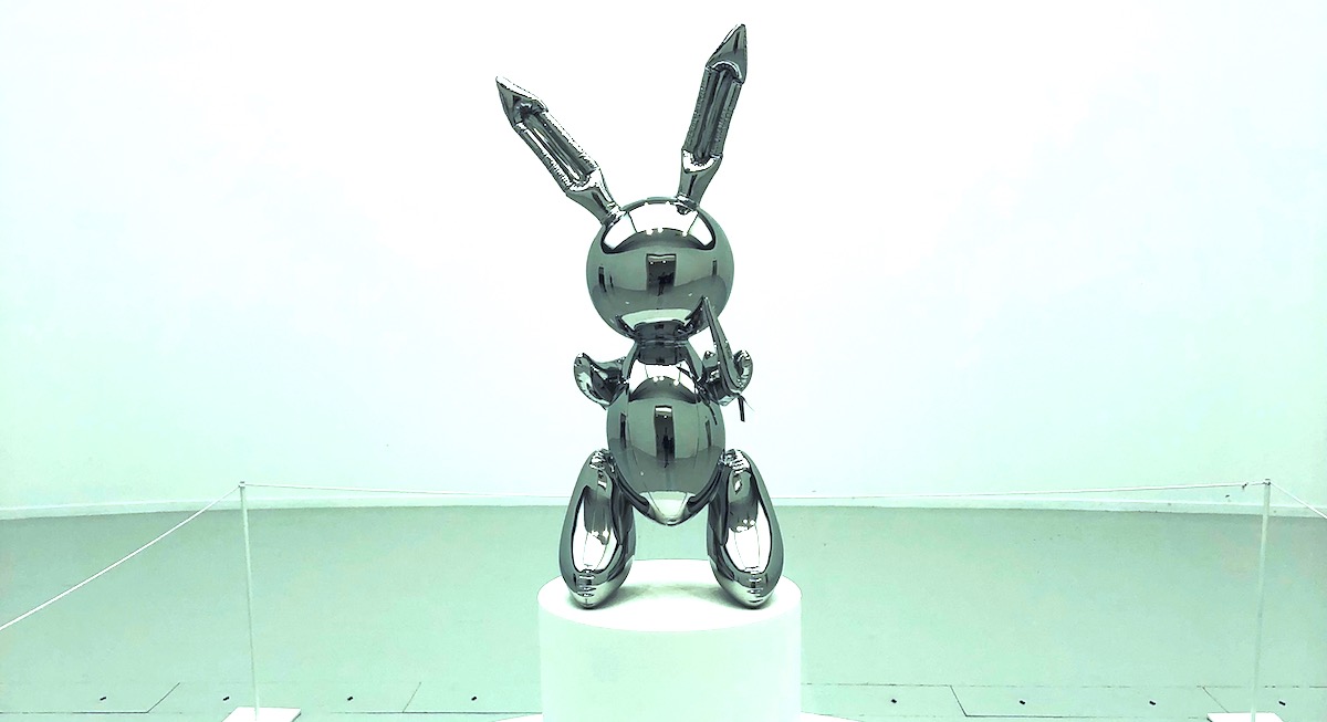 Jeff Koons $91m Rabbit Sets World Auction Record for Living Artist ...