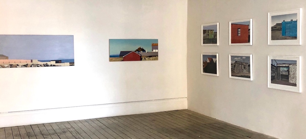 Casting Light Alex Lowery & Graeme Williams: Painting West Bay ...