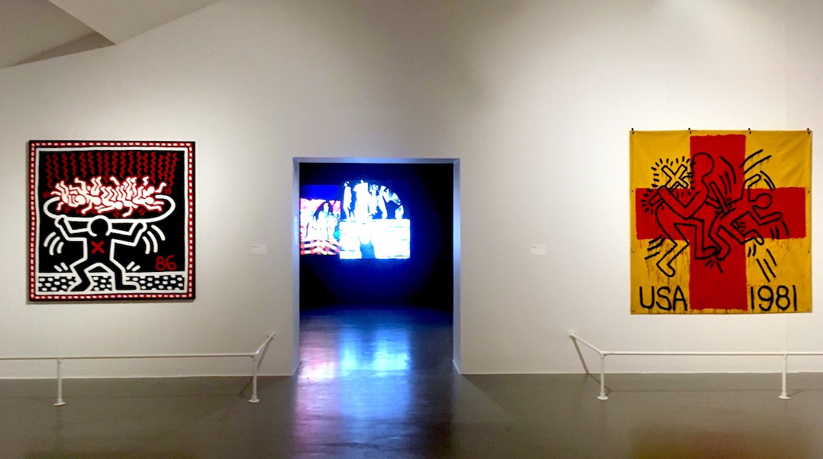 Keith Haring: A Sign Of The Times - Tate Liverpool - Alice Lenkiewicz ...