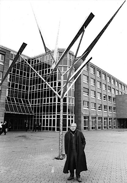 George Rickey: 40 year Saga Of Glasgow's Lost £1m Sculpture