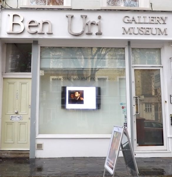 Ben Uri Gallery Goes Digital To Survive - Edward Lucie-Smith