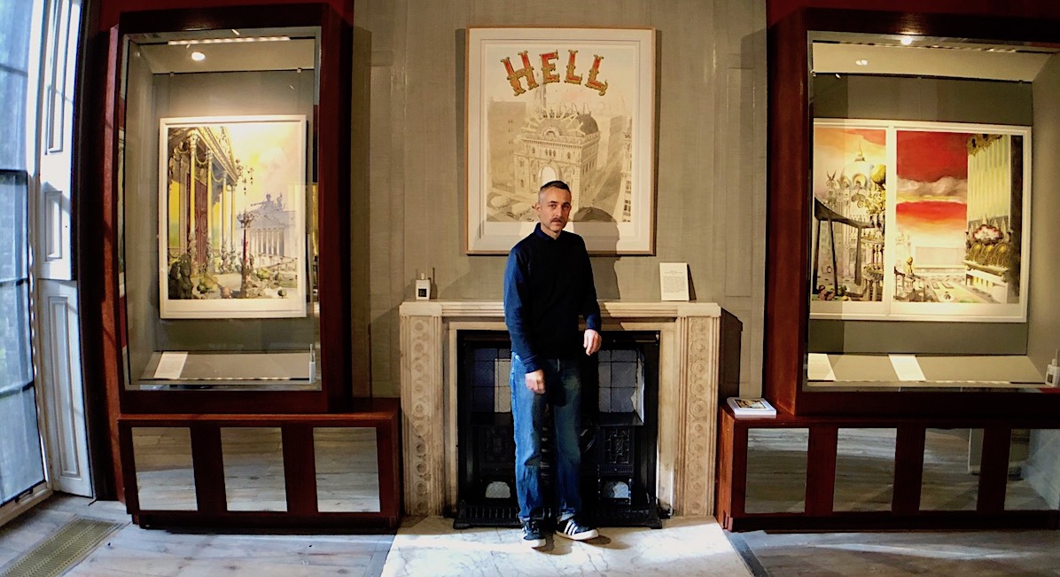 Pablo Bronstein: A This-World Vision Of Hell - Revd Jonathan Evens