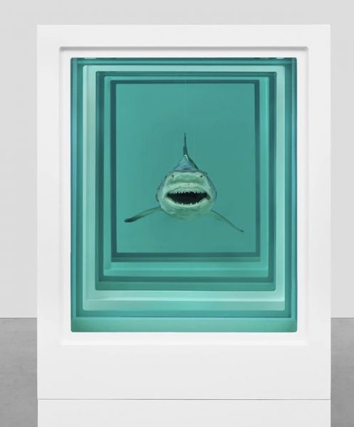 Damien Hirst Exhibits Groundbreaking Formaldehyde Sculptures