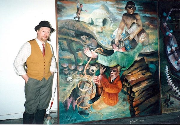 Steven Campbell Dressing Above Your Station Fashion And Textiles