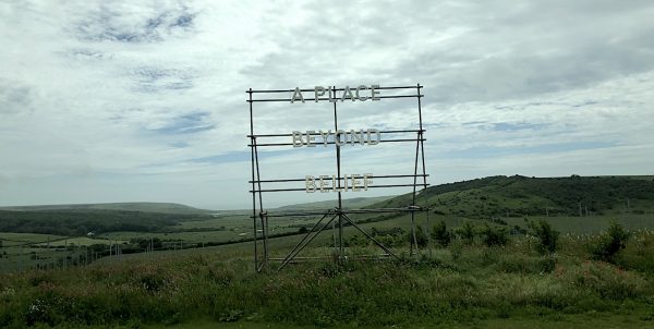 Nathan Coley Lights Up Sussex Modern Summer Programme