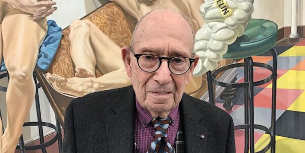 Philip Pearlstein American Realist Figurative Painter Dies Aged 98