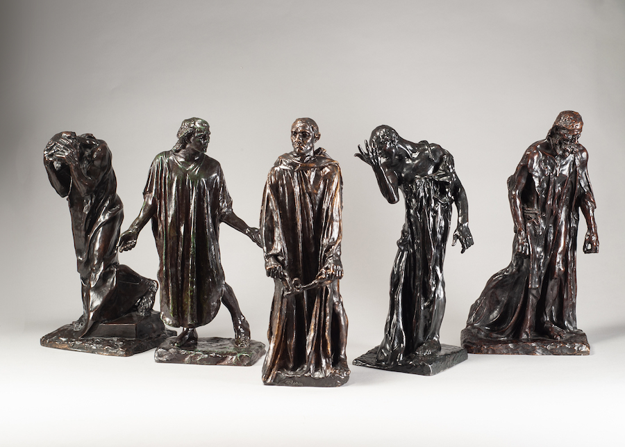 Auguste Rodin Faces And Fables New Exhibition At Bowman Sculpture