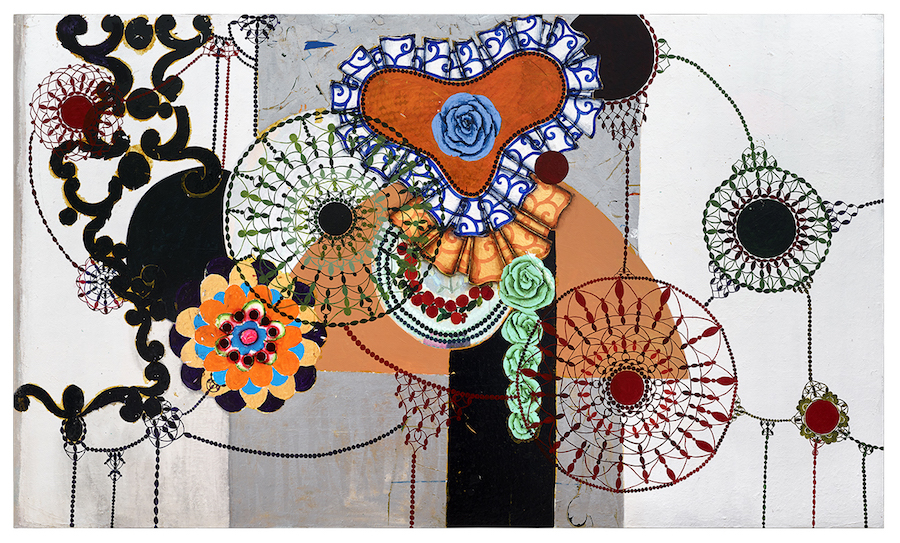 Beatriz Milhazes: 'Maresias' Tate St Ives - Lee Sharrock