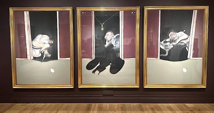 Francis Bacon - Human Presence - National Portrait Gallery - Sue Hubbard