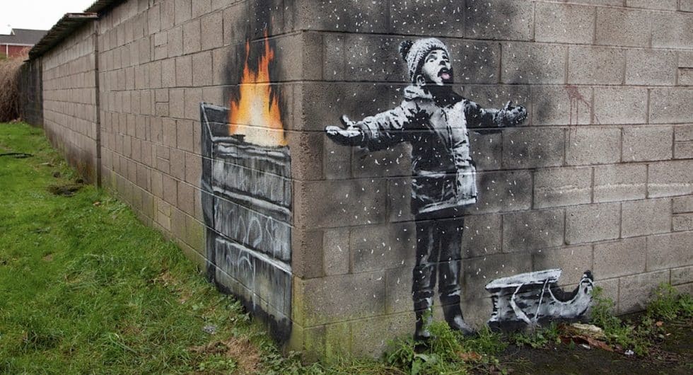 Banksy Port Talbot Mural Sells To Dealer For Six Figures - Artlyst