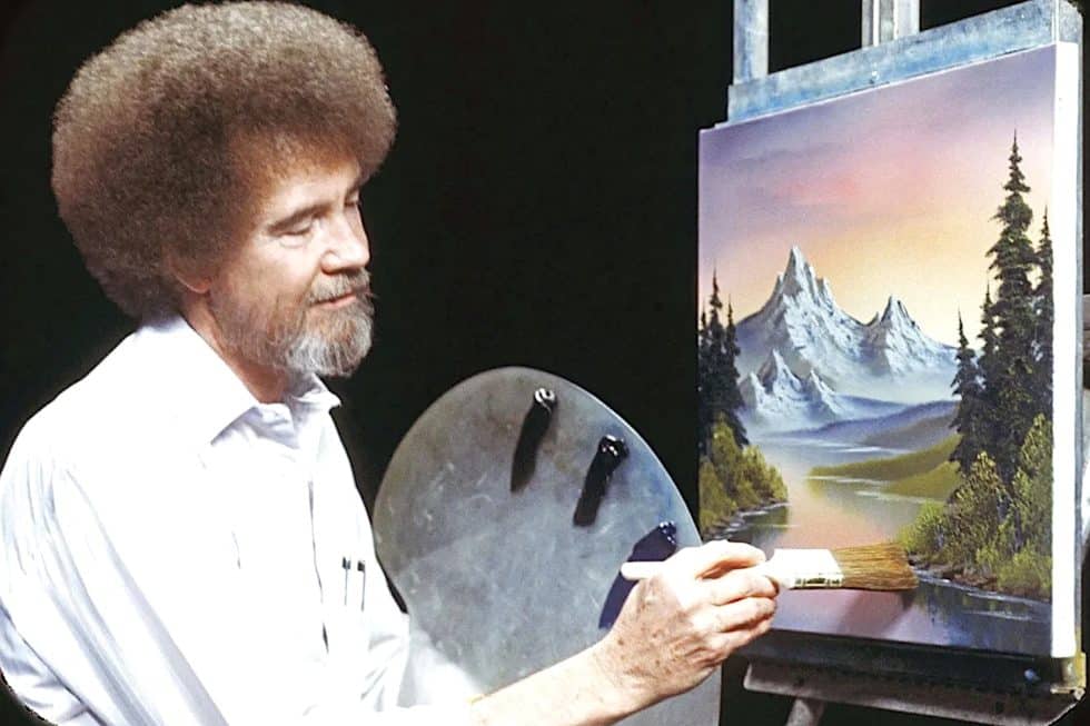 Bob Ross Works Worth Millions Auctioned for PBS - Artlyst