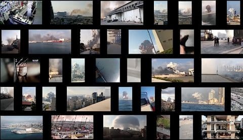 Art Collective Forensic Architecture Analyse The Beirut Port Explosions ...