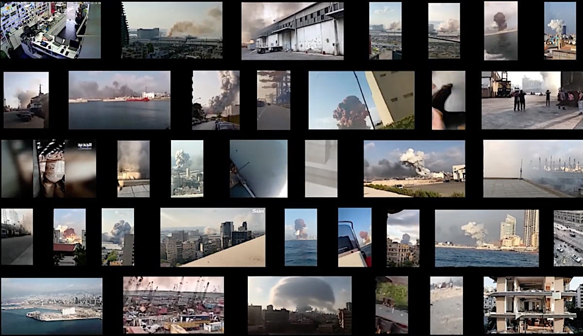Art Collective Forensic Architecture Analyse The Beirut Port Explosions ...