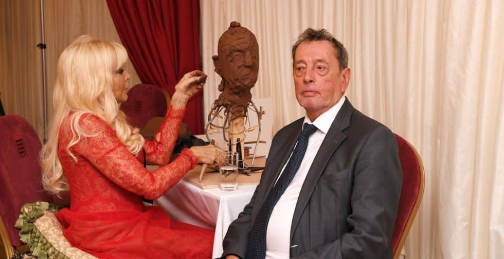 Lord David Blunkett Sculpted By Frances Segelman For Vision Foundation ...