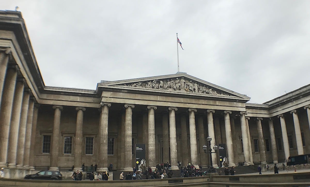 British Museum Initiates Legal Proceedings Against Curator Peter Higgs ...