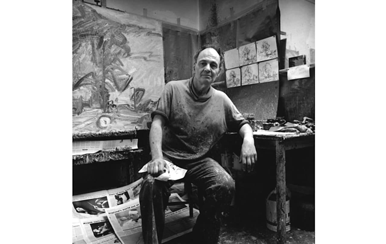 Frank Auerbach: Influential British Post-War Painter Dies Aged 93 - Artlyst