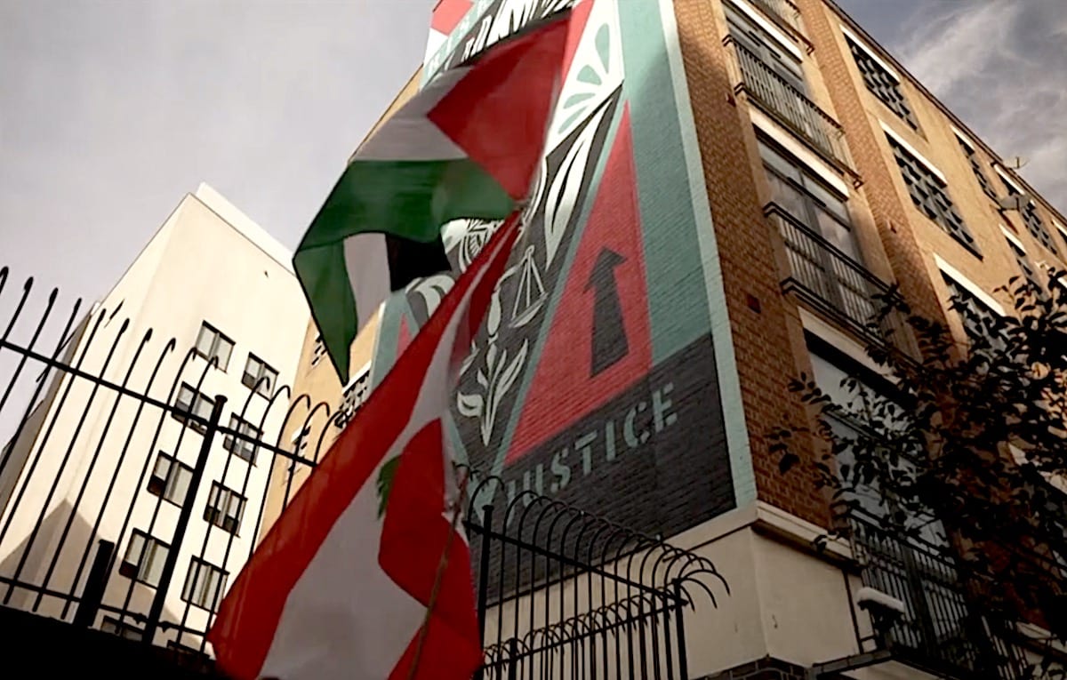 Shepard Fairey: Pro-Palestinian March Delays US Ambassador's Mural ...