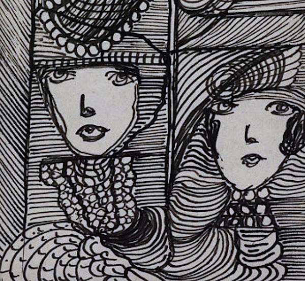 Madge Gill Inside The Outside Artist Ethos - New London Exhibition ...