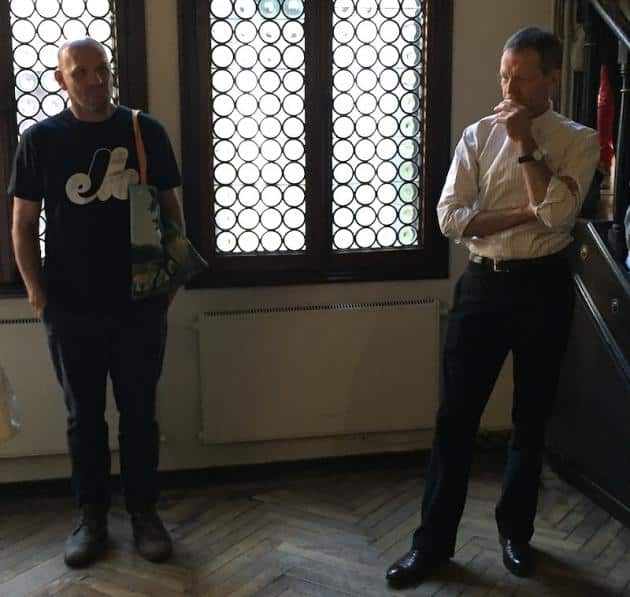 In Conversation: Artist Peter Doig And Tate Director Nicholas Serota ...