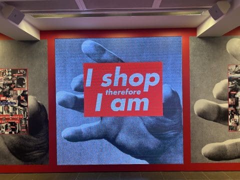 Barbara Kruger I Shop Therefore I Am (1987/2019) - SIGNIFICANT WORKS ...