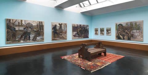 Billy Childish: The Timeless Present - Neugerriemschneider Berlin ...